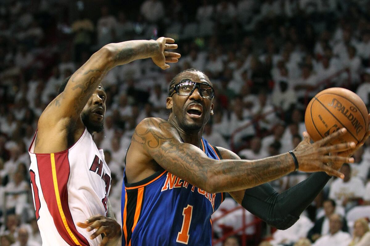 Amar'e Stoudemire Injury: Why Knicks Should Suspend STAT Even If He's ...