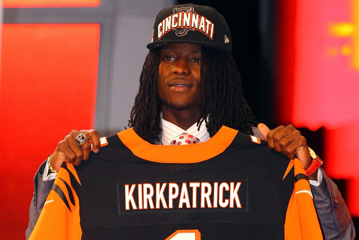 Cincinnati Bengals: The Case for Dre Kirkpatrick to Start | News ...
