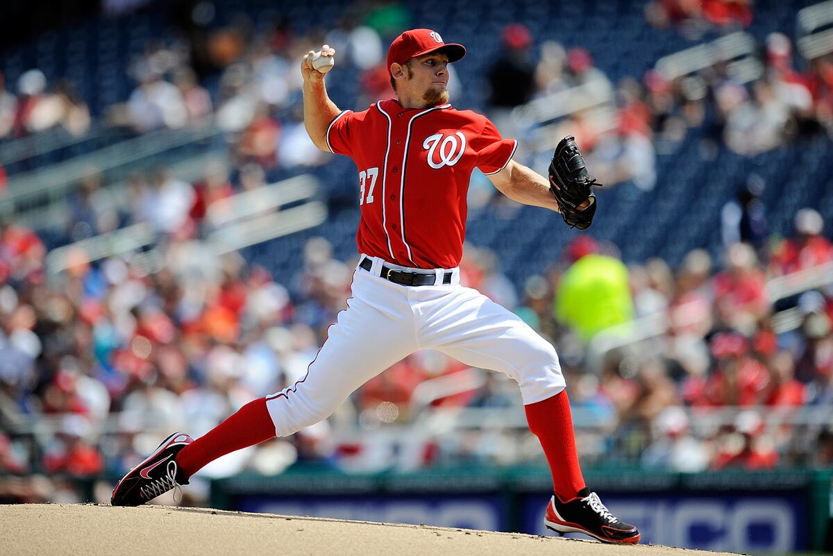 Stephen Strasburg Wins NL Pitcher of the Month Award for April | News ...