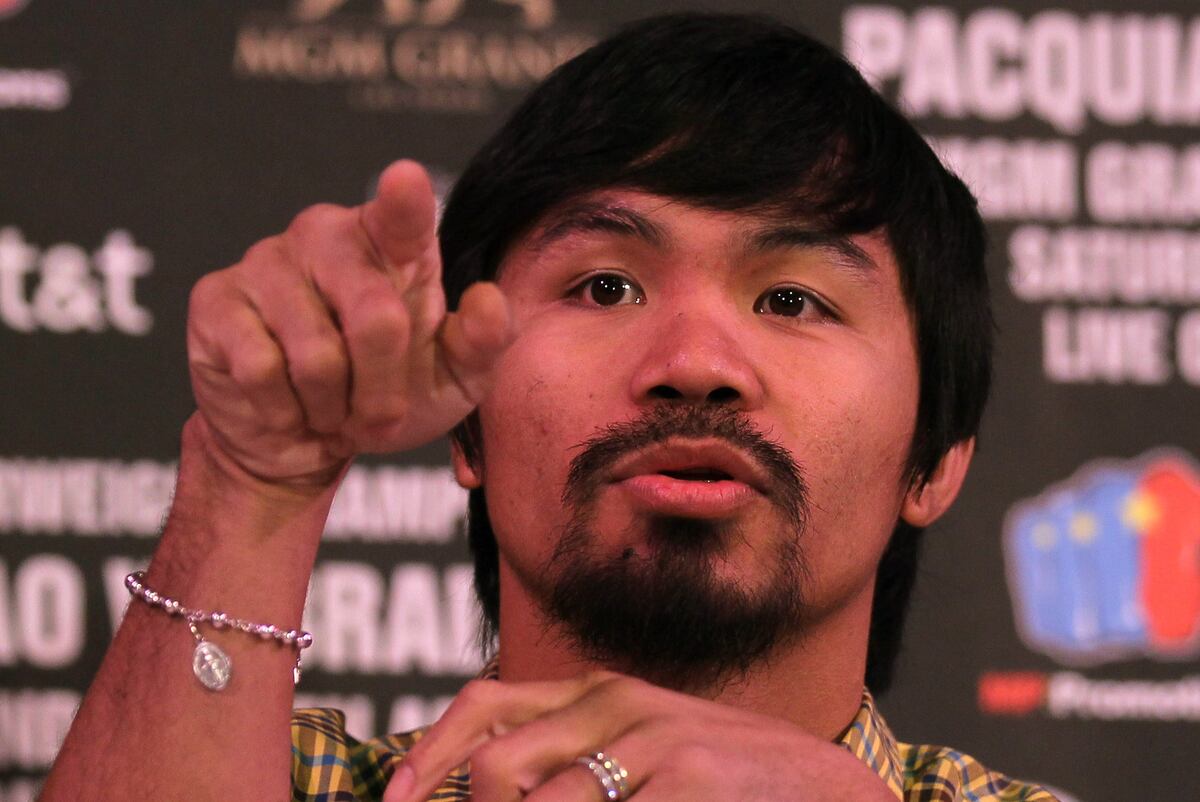Manny Pacquiao: Pac-Man Must Ignore Mayweather's Rants | News, Scores ...