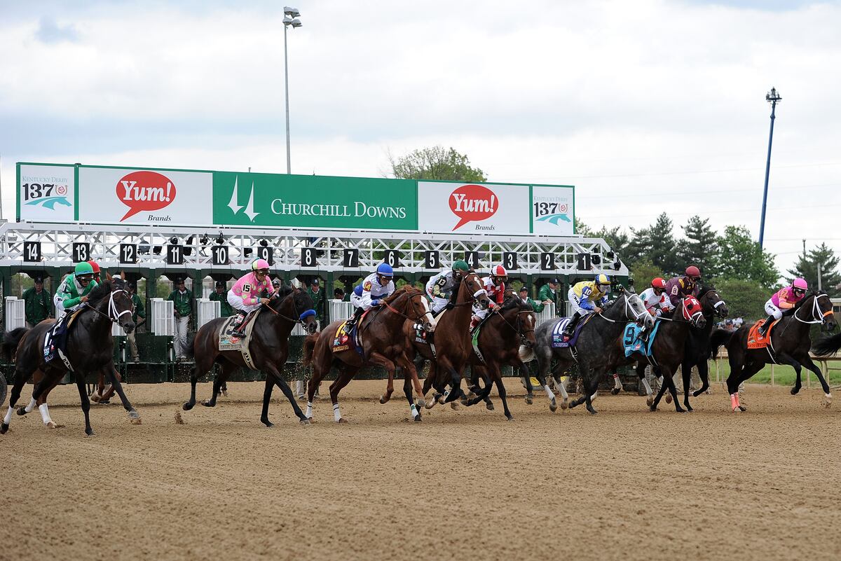 Kentucky Derby 2012 Post Time: Horses That Will Benefit from Favorable ...