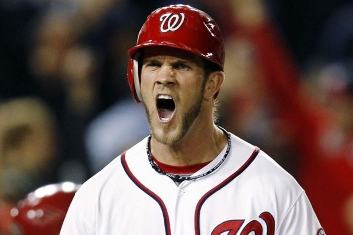 Washington Nationals: Bryce Harper Is the Most Captivating Player in ...