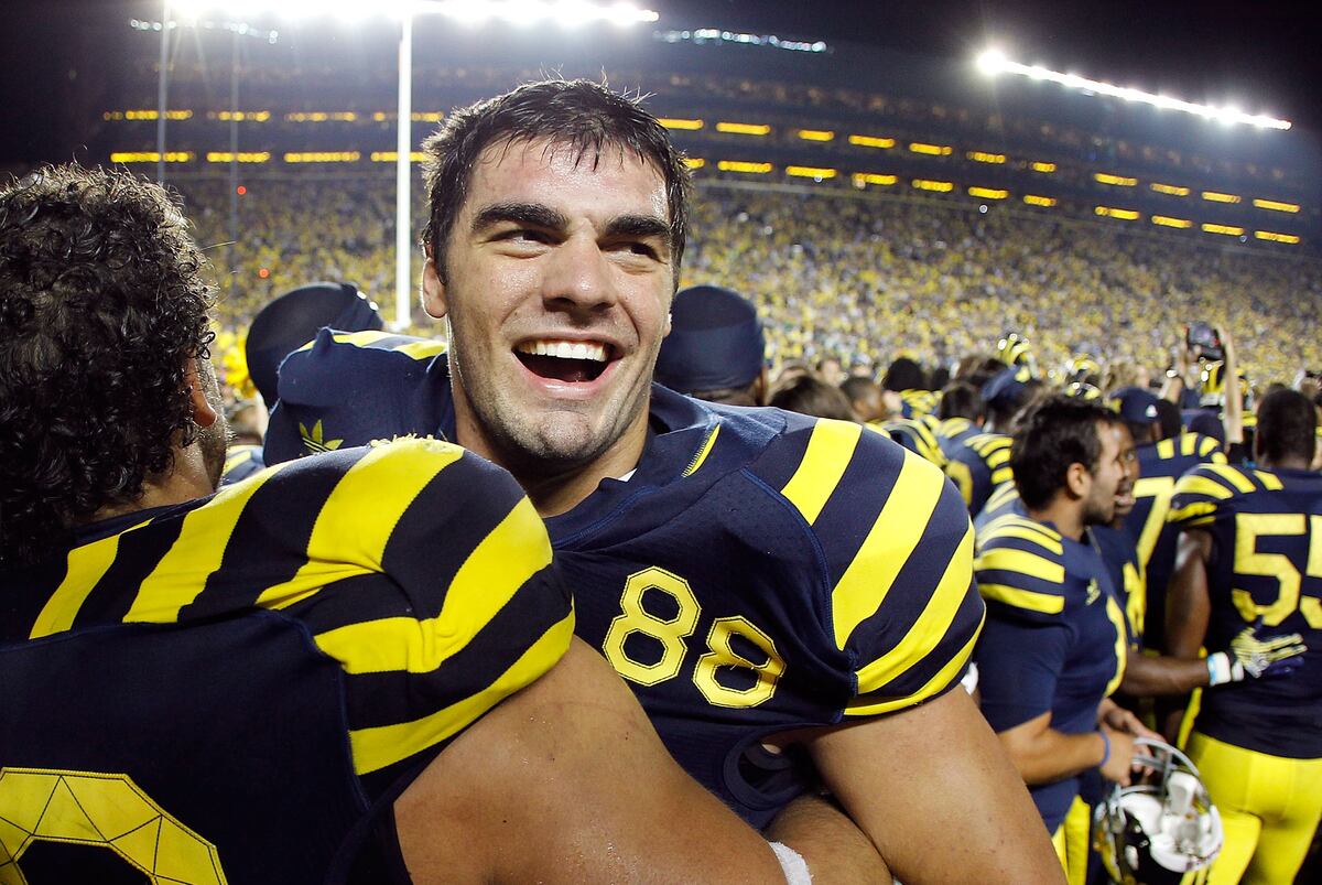 Michigan Wolverines Football: Craig Roh Eats His Way to Success | News ...