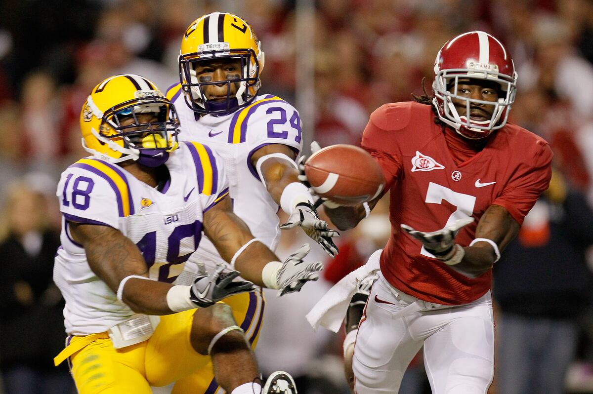 Alabama Offseason Goals: Bulk Up the Paper-Thin Wide Receivers | News ...