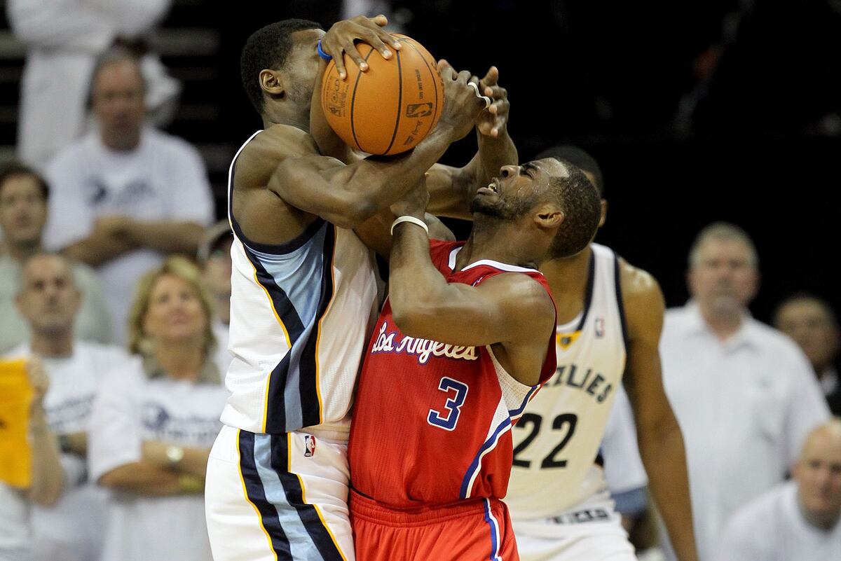 NBA Playoffs: Tony Allen and 5 Worst Memphis Grizzlies 1st-Round ...