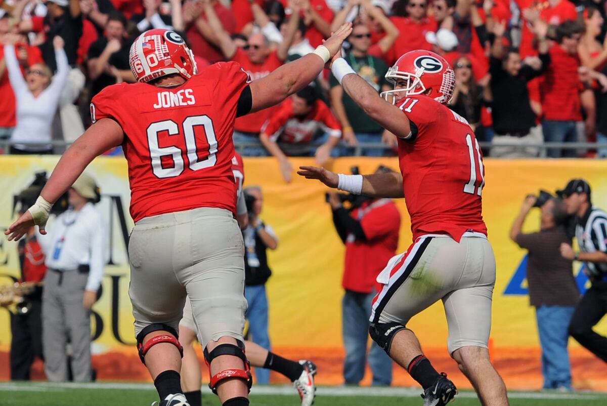 2012 NFL Draft: What to Expect from Brandon Brooks, Ben Jones' Rookie ...