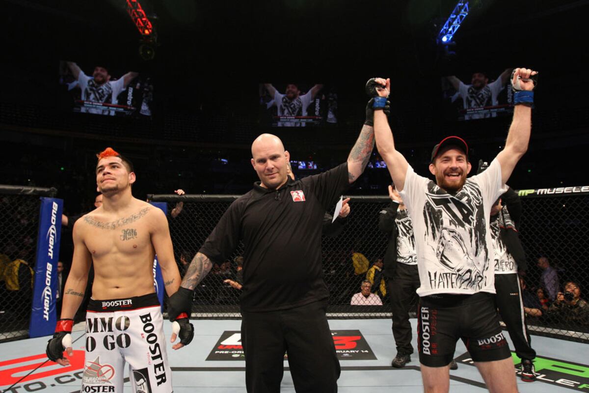 UFC on Fox 3: Bantamweight Nick Denis Taking It One Fight at a Time in ...