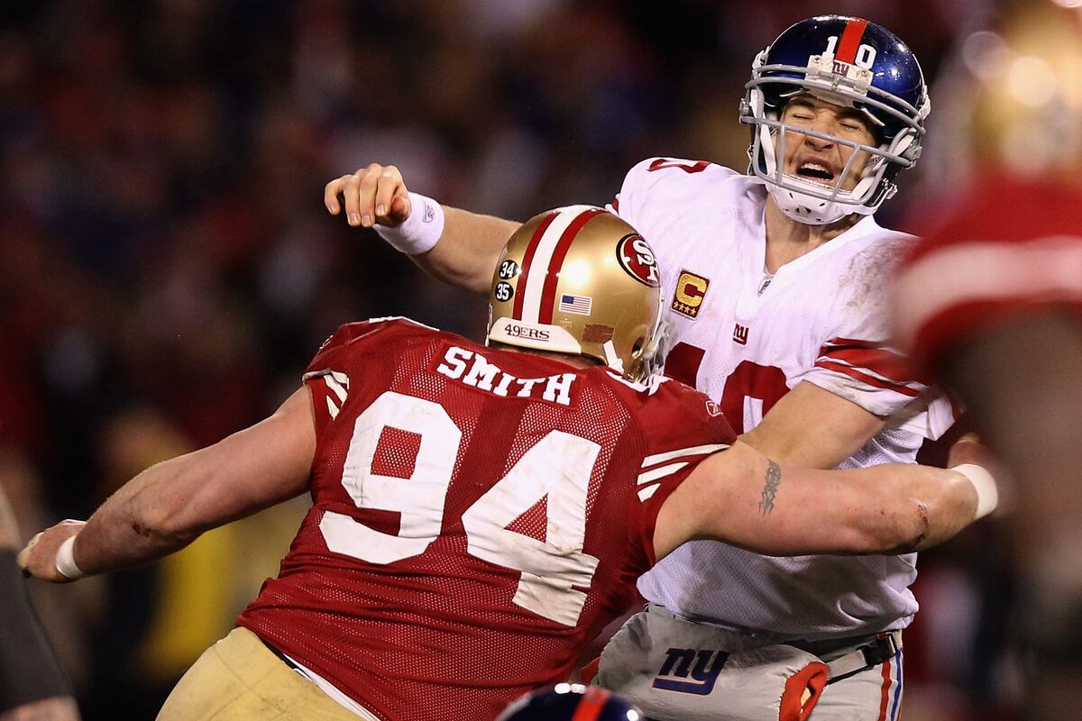 2012 NFL Season: Why Justin Smith of the San Francisco 49ers Will Win ...