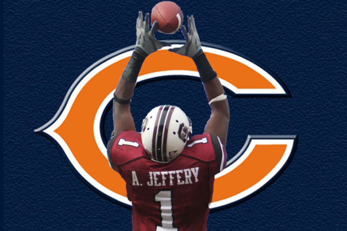 2012 NFL Draft Recap: Bears' Alshon Jeffery Is Not Ex-Lions' Big Mike ...