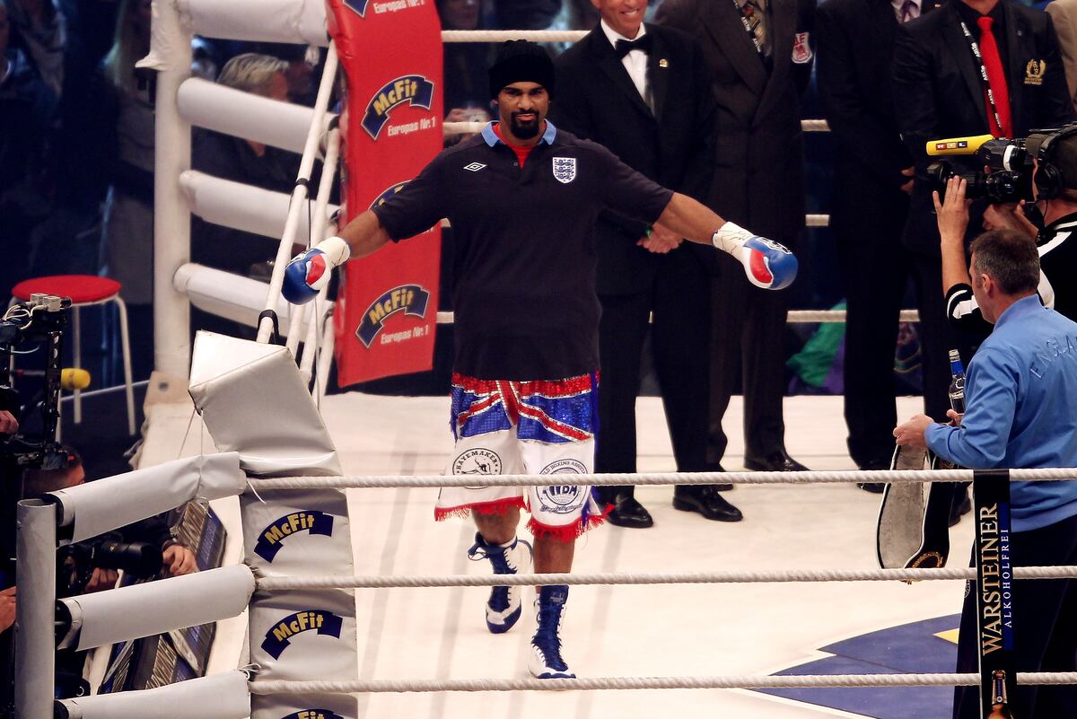 Breaking News: David Haye-Dereck Chisora Fight Set to Be Announced ...