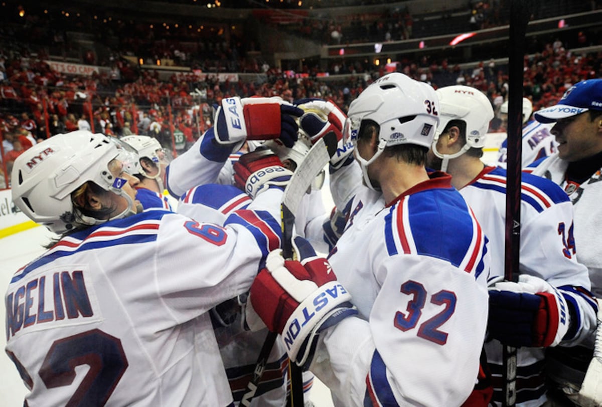 New York Rangers: The 5 Longest Playoff Games in Franchise History ...