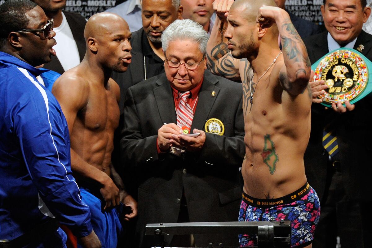 Boring Fight Awaits PPV Viewers of Mayweather vs. Cotto in Saturday ...