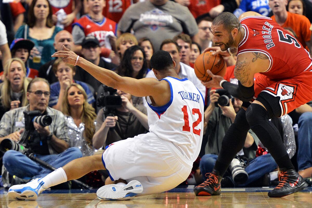 2012 NBA Playoffs: Recapping and Analyzing the 76ers' Game 3 Win over ...