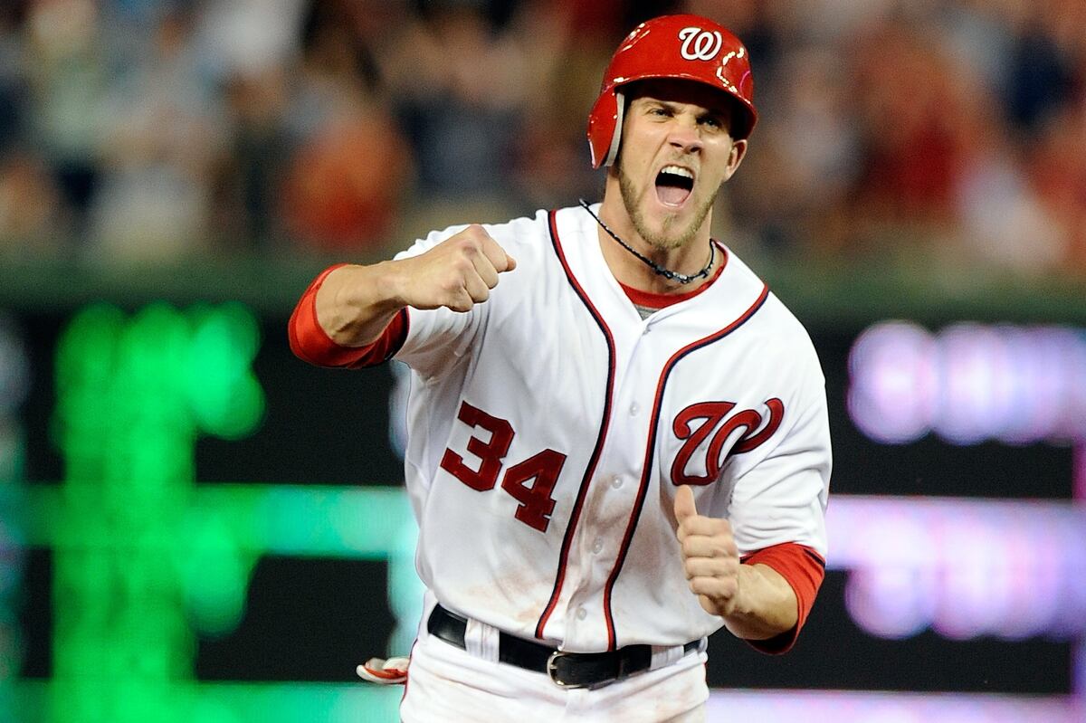 Washington Nationals, Bryce Harper Rally in 8th, Win in 11th | News ...