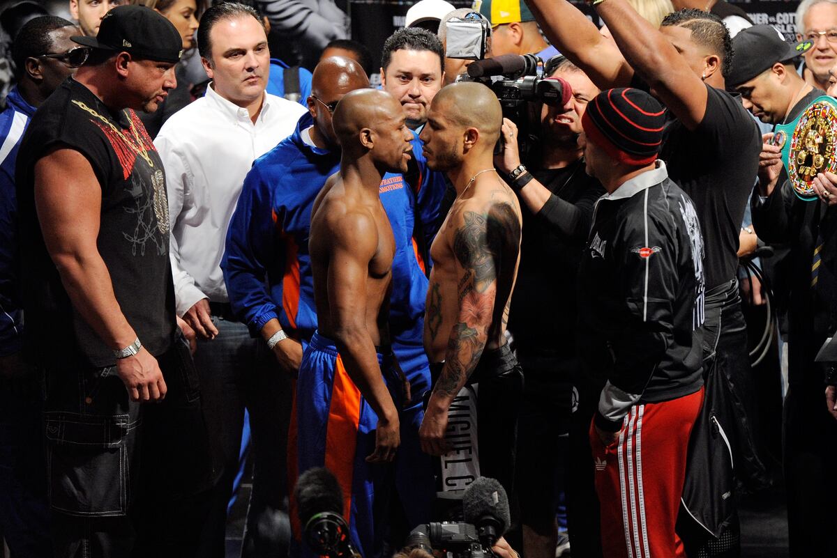 Mayweather vs. Cotto: Money May Will Prove Himself as Boxing's Greatest ...