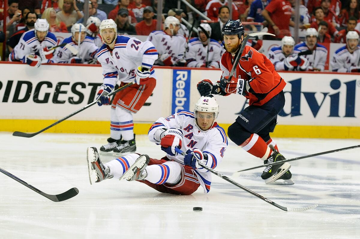 NHL Playoffs 2012: Rangers vs. Capitals Highlights and Analysis from ...