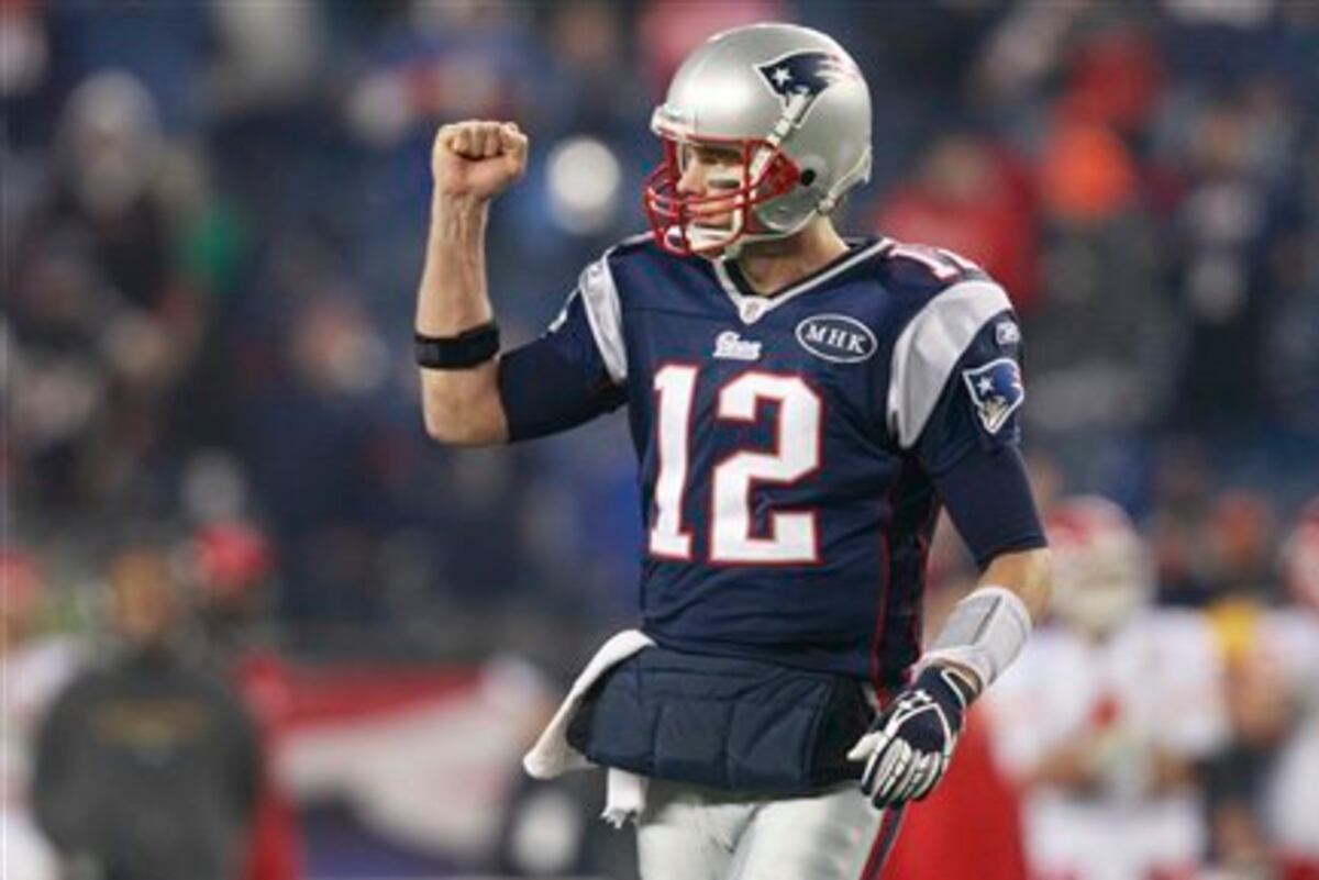 New England Patriots: Will Their 2012 Offense Be Better Than It Was in ...
