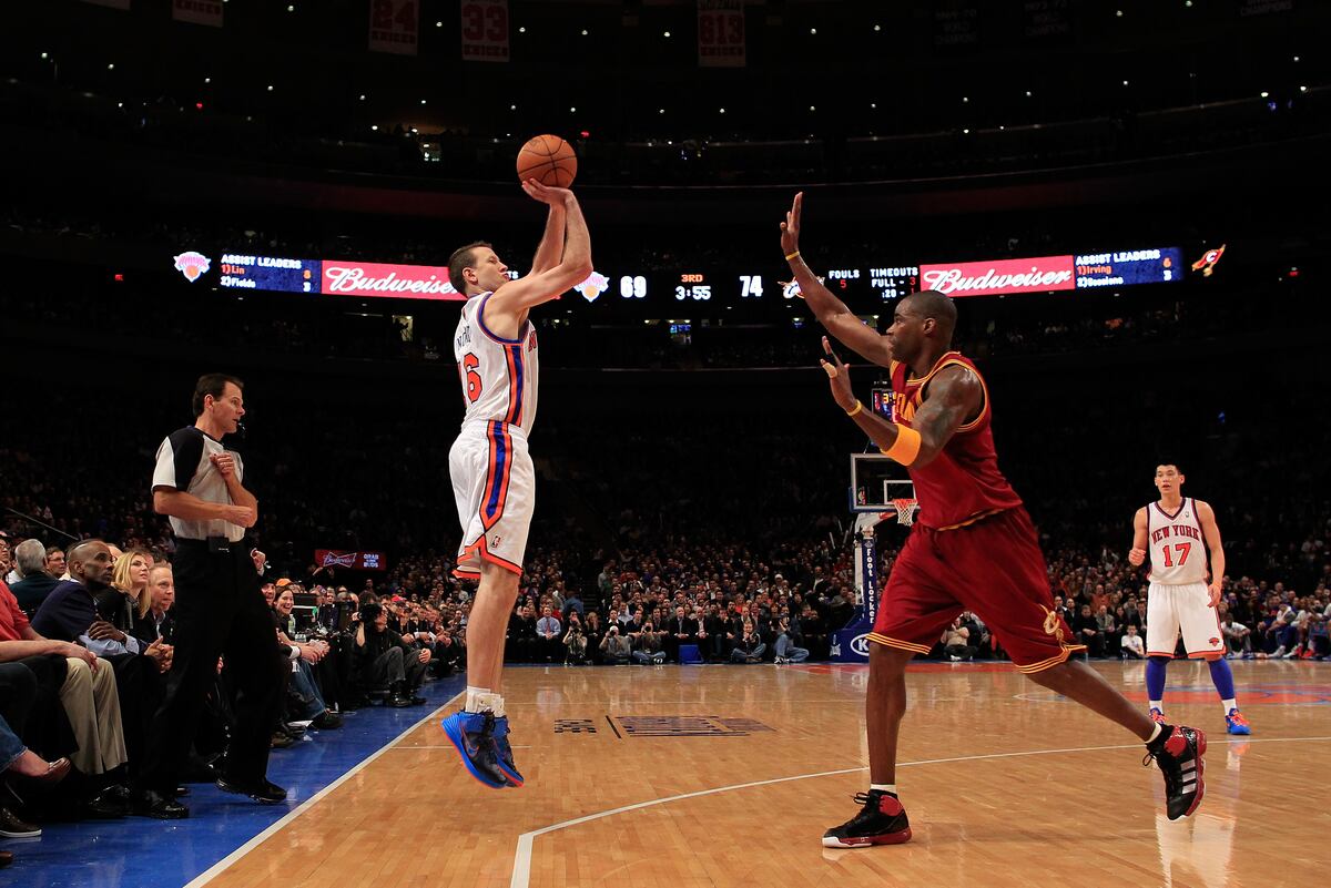 New York Knicks Need to Bring Steve Novak Back Next Season | News ...