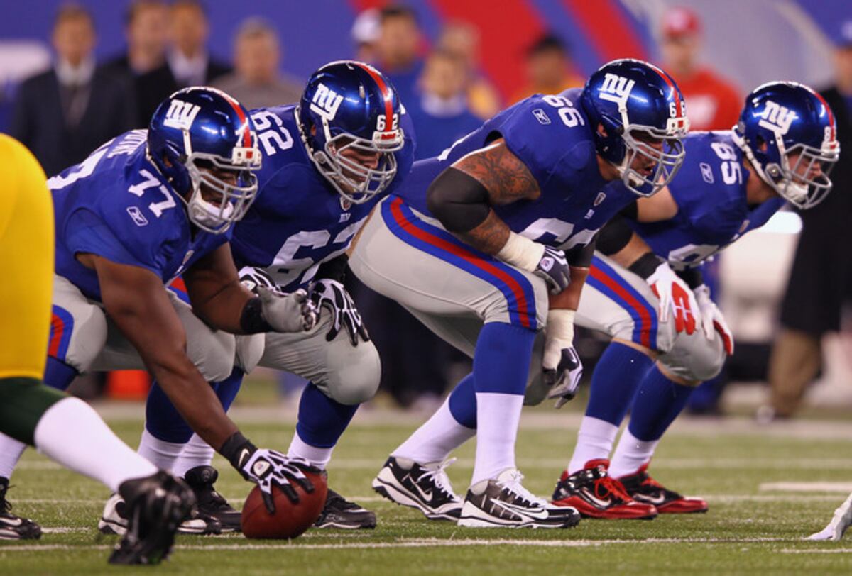 New York Giants' O-Line Analysis: Who Should Start in 2012? | News ...
