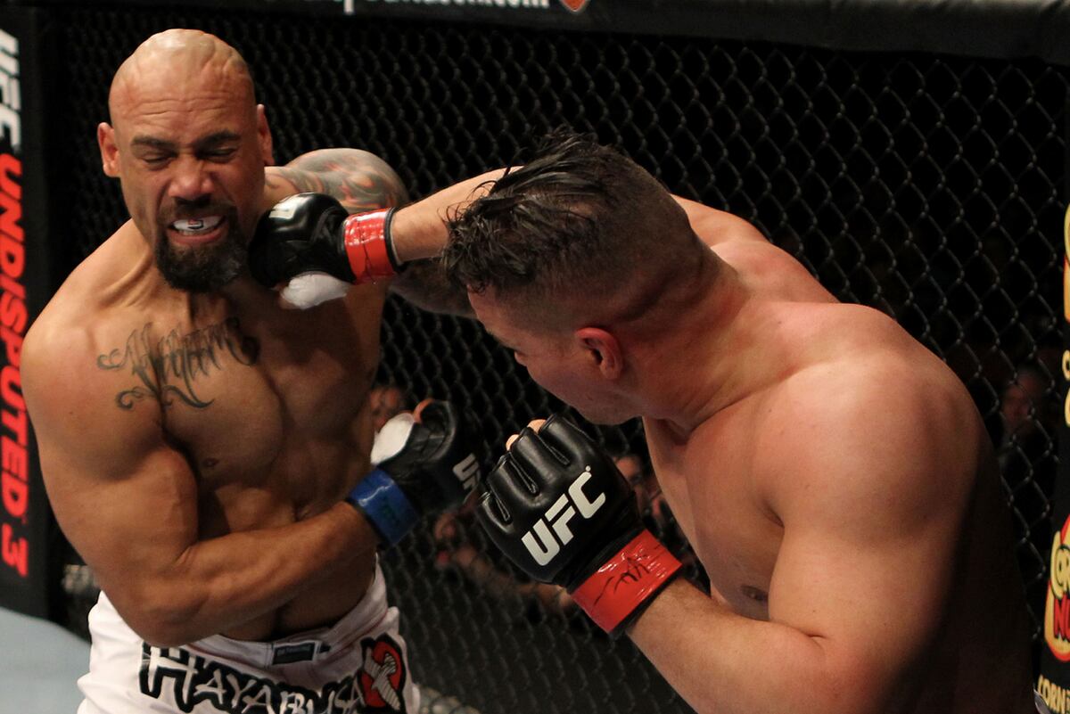 The Slobber Knocker: Lavar Johnson and Pat Barry Show Why Heavyweights ...