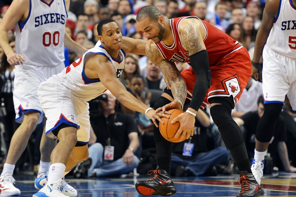 NBA Playoffs 2012: Injuries and a Young 76ers Team Shows Chicago Bulls ...