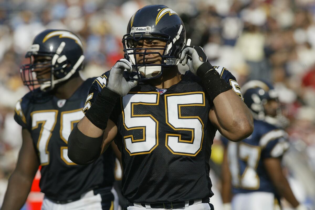 Junior Seau Chargers Tribute