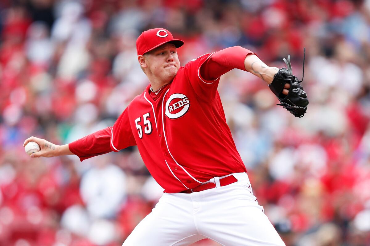 Mat Latos: Cincinnati Reds SP May Benefit from Sunday's Home Plate ...