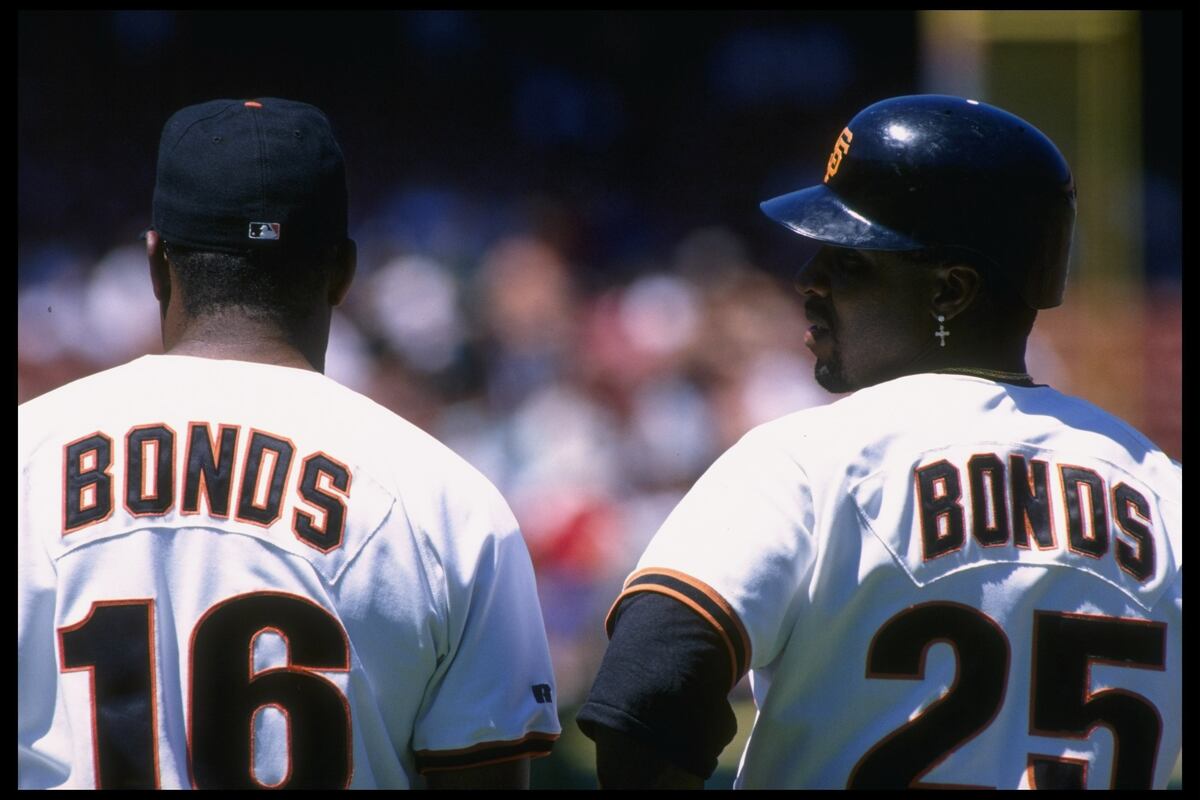 Bonds and Bonds: Barry Set the Father-Son HR Mark in San Francisco ...