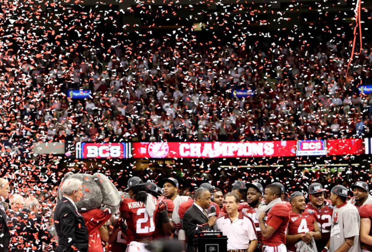 BCS 4-Team Playoff Proposal: Power Ranking Potential National ...