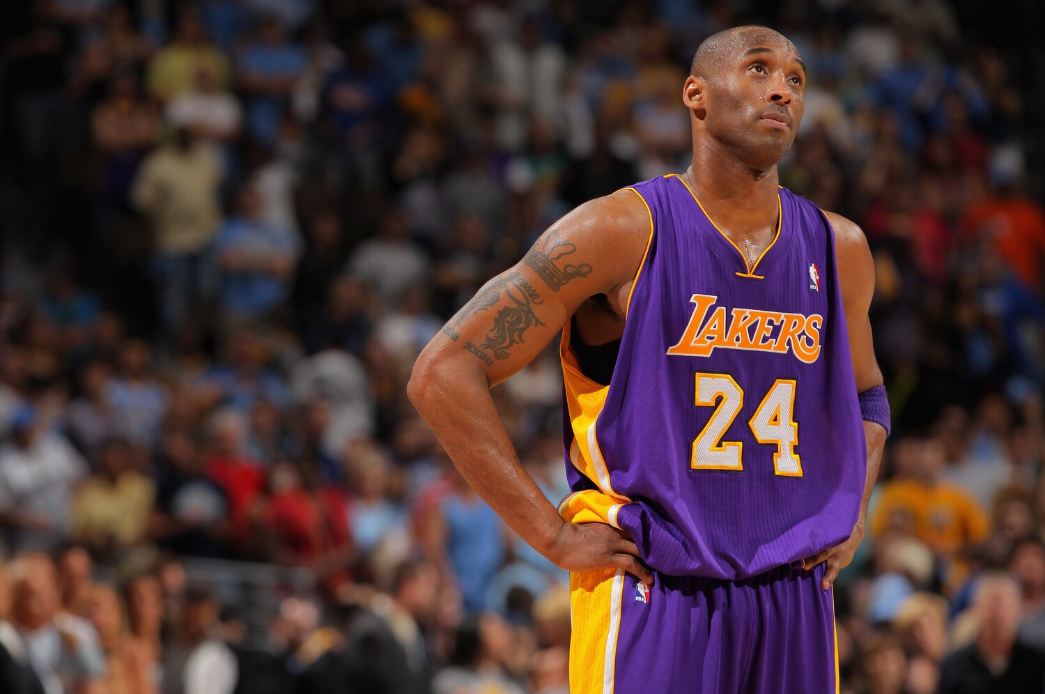 NBA Playoffs 2012: Kobe Bryant Embraces Negative Chants from the Crowd ...
