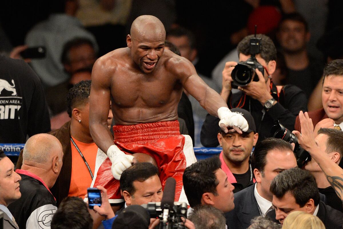 Mayweather vs. Cotto: Final Score Card for Epic Showdown | News, Scores ...