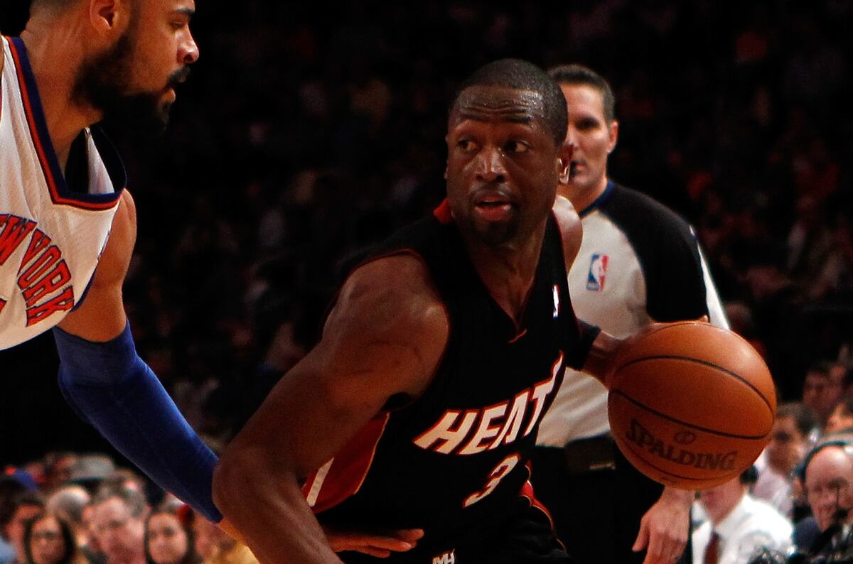 NBA Playoffs 2012: Knicks Beat Heat, Miami Loses with Hero Ball | News ...