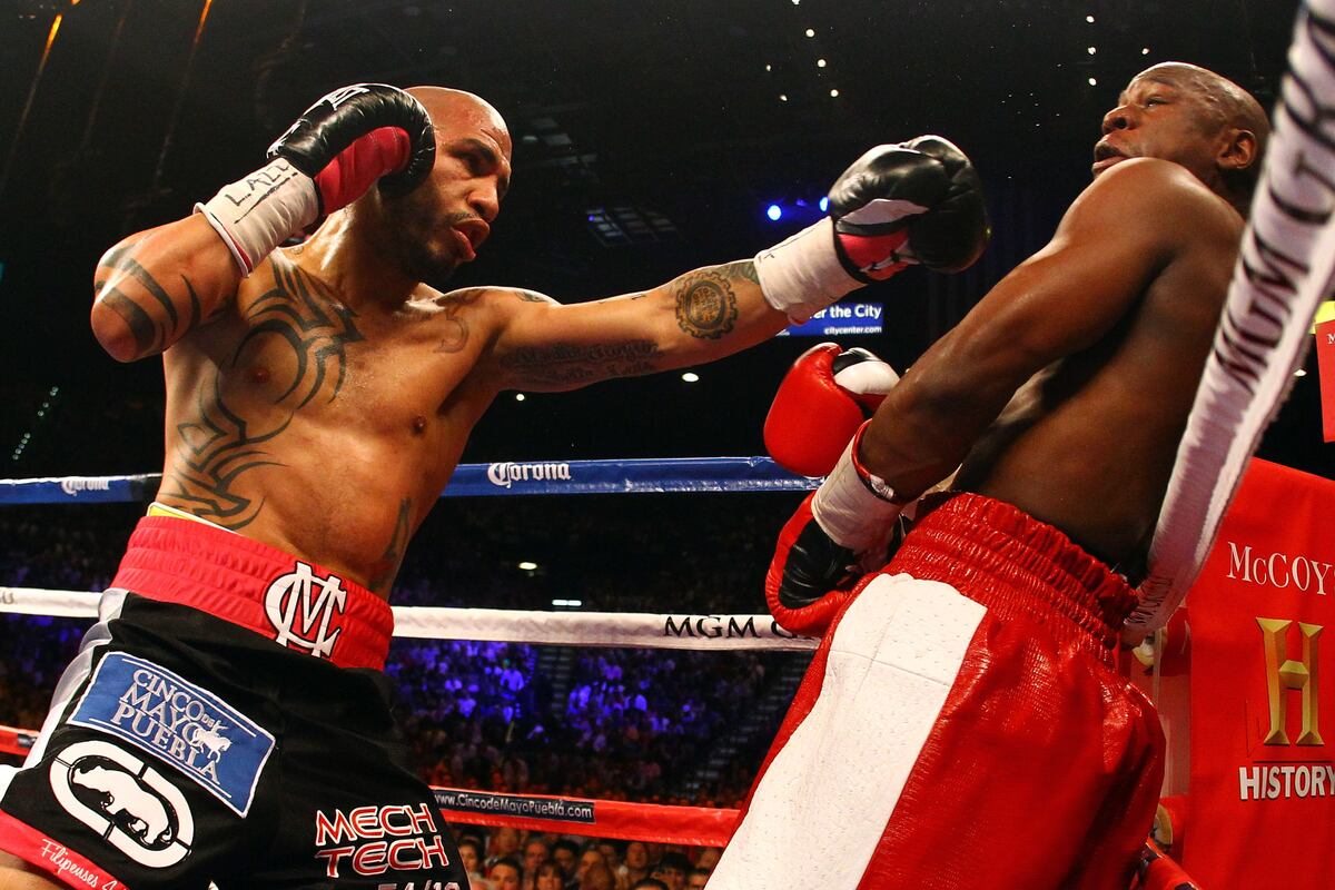 Mayweather vs. Cotto Highlights: Miguel Cotto Leaves Lasting Impression ...