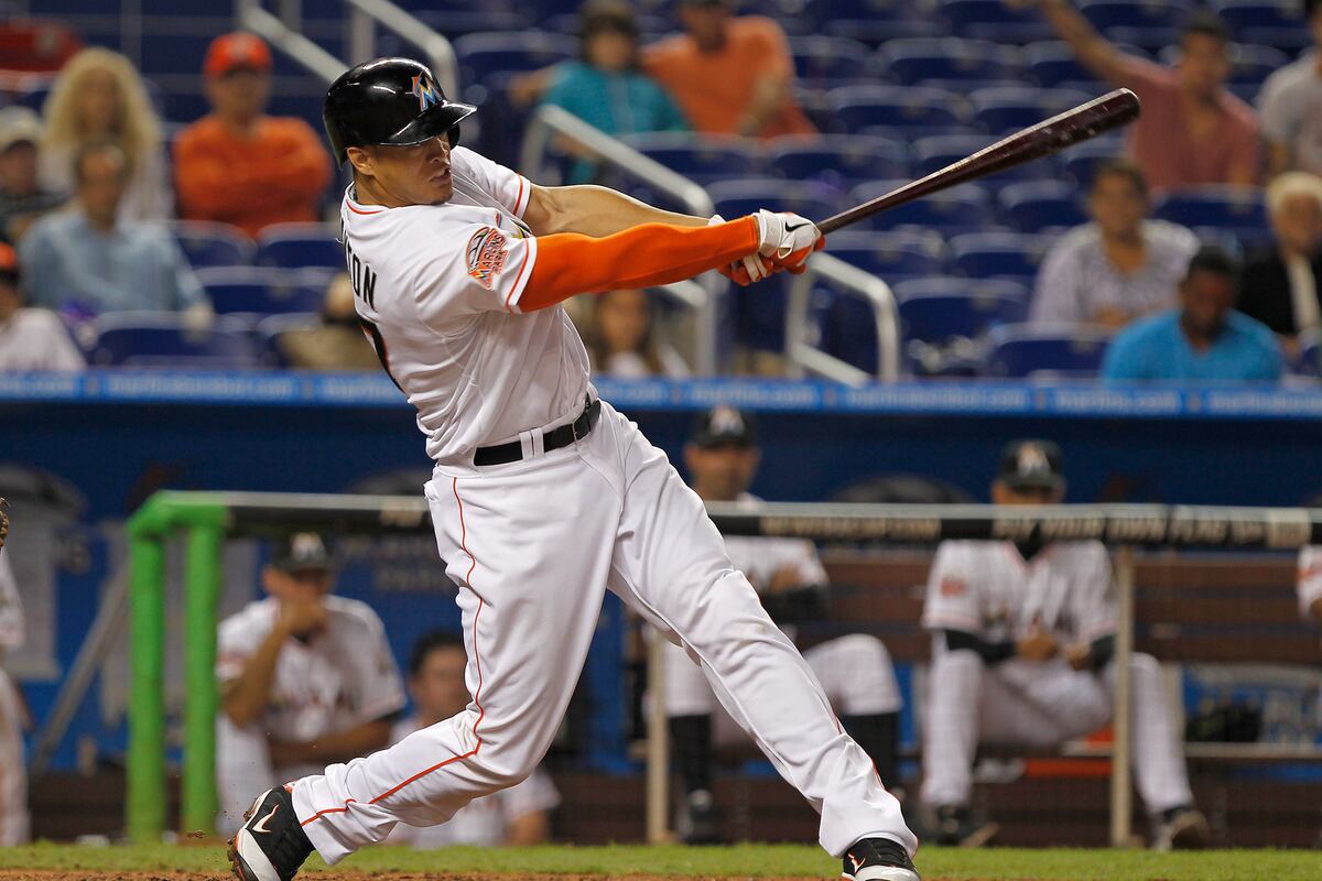 Miami Marlins: Giancarlo Stanton Finding His Groove at the Plate | News ...