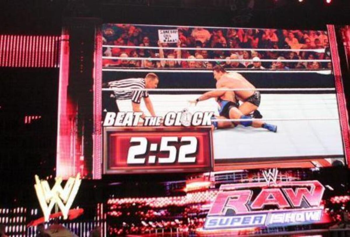 WWE: 8 Reasons Monday Night Raw's Beat the Clock Concept Failed | News ...