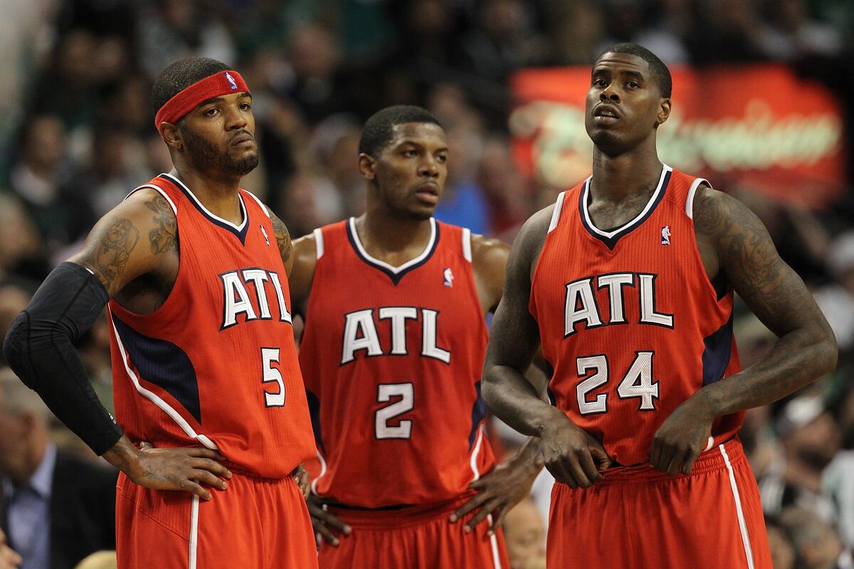 NBA Playoffs 2012: Atlanta Hawks' Season on Life-Support After Blowout ...