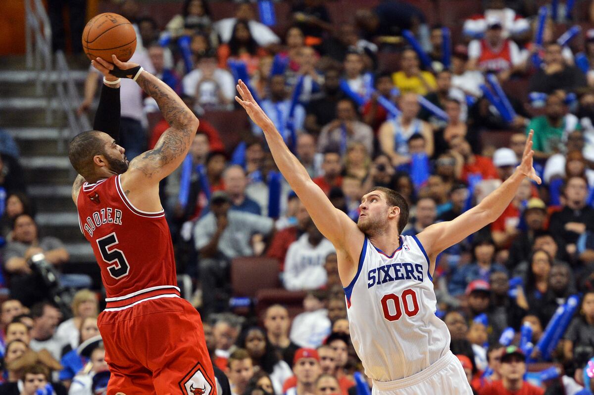 2012 NBA Playoffs: Sixers Need Steady Play from Hawes, Allen to Win ...