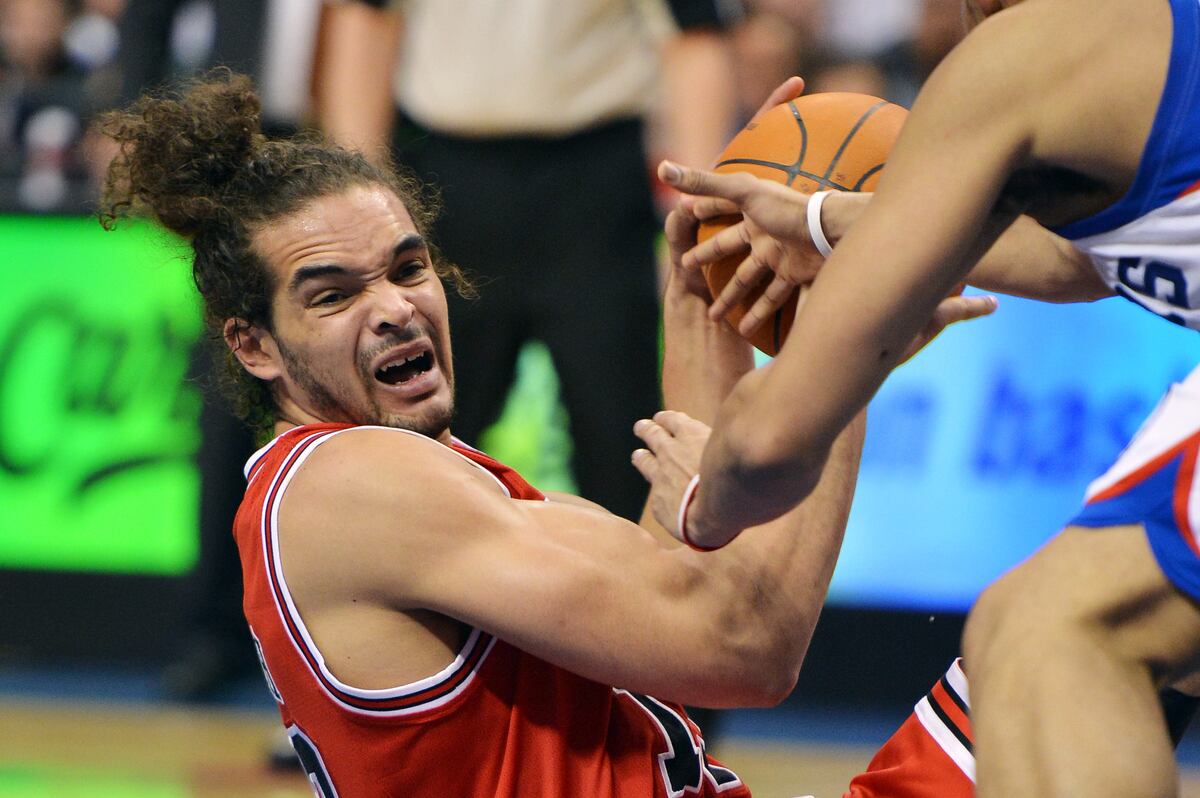 Chicago Bulls' Joakim Noah Will Reportedly Miss Game 5 vs. Philadelphia ...