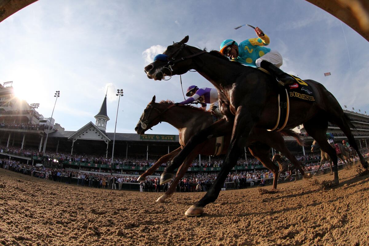 Kentucky Derby 2012 Video: 2nd Place Ride Sets Up Bodemeister for ...