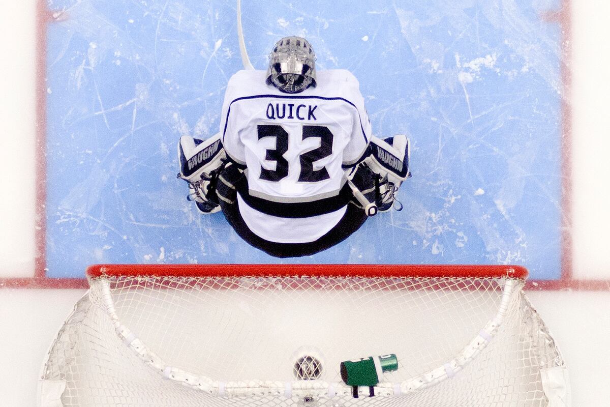 LA Kings: Is Jonathan Quick the Frontrunner for the Conn Smythe Trophy ...