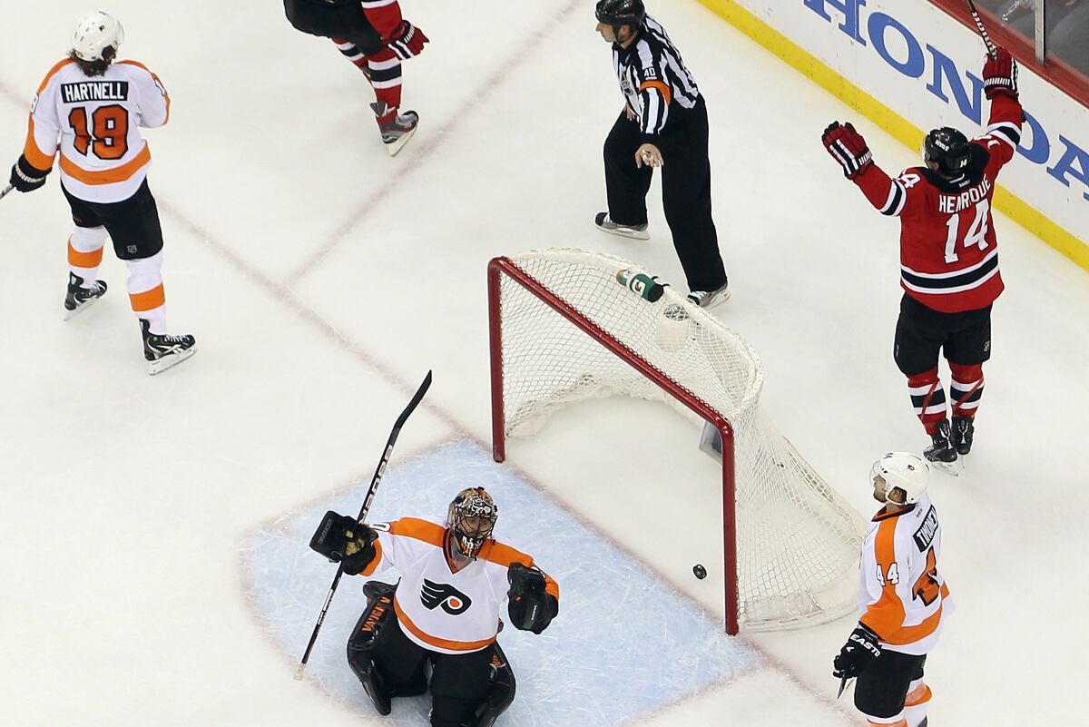 Philadelphia Flyers vs. New Jersey Devils Game 4 Recap and Analysis ...