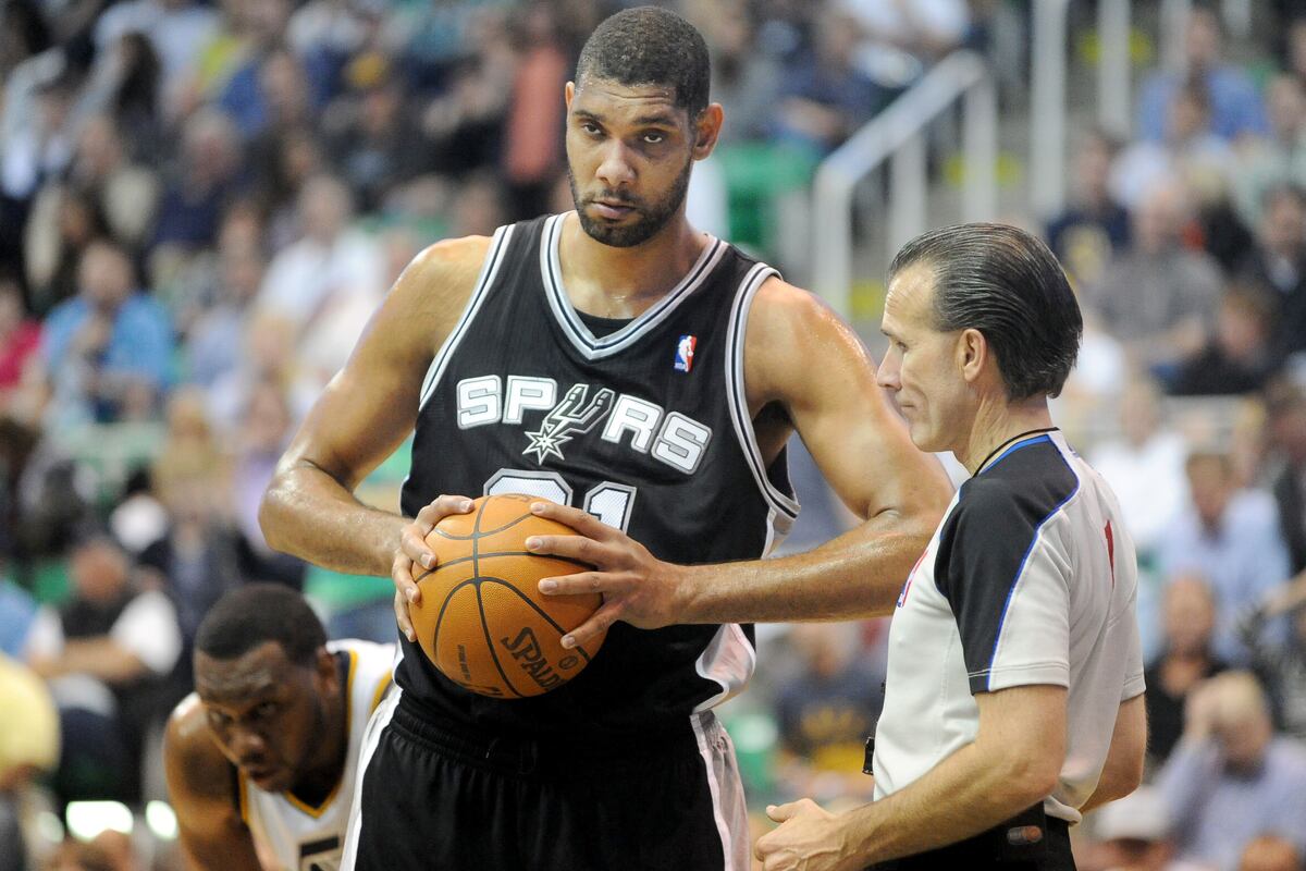 NBA Playoff Schedule 2012: Sweeping Jazz Is Vital for Spurs Spurs ...