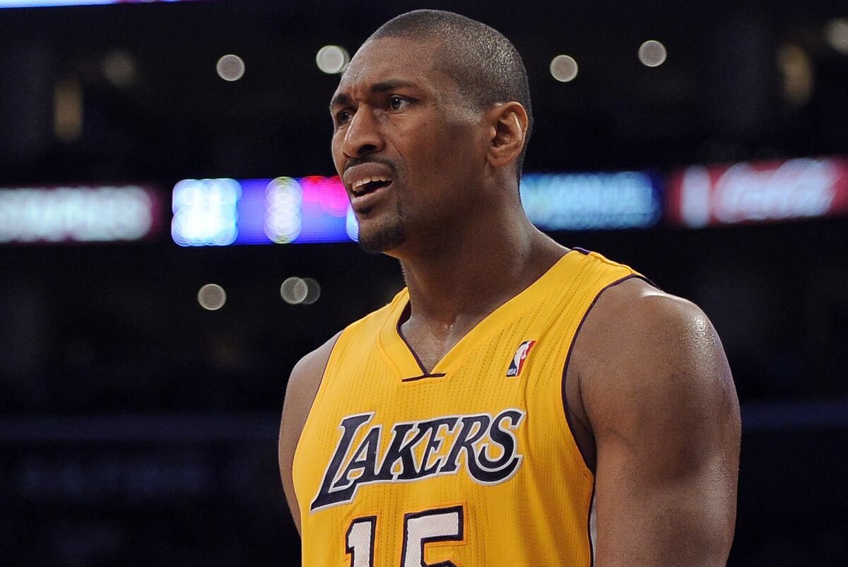 Metta World Peace: What to Expect from Lakers Star on Conan Tonight ...