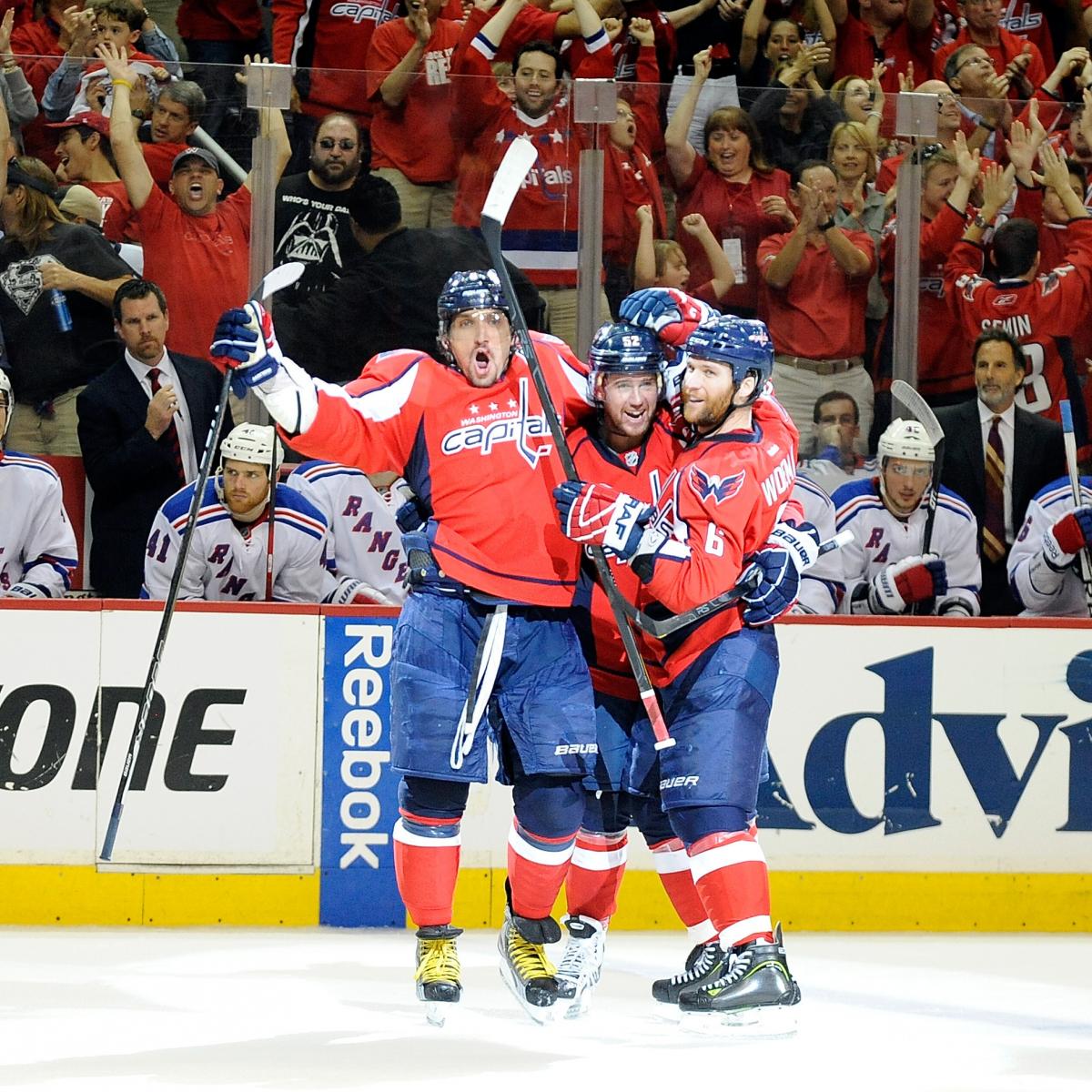 NHL Playoffs 2012: Washington Capitals vs. New York Rangers Game 5 ... NHL Playoffs 2012: Washington Capitals vs. New York Rangers Game 5 ...