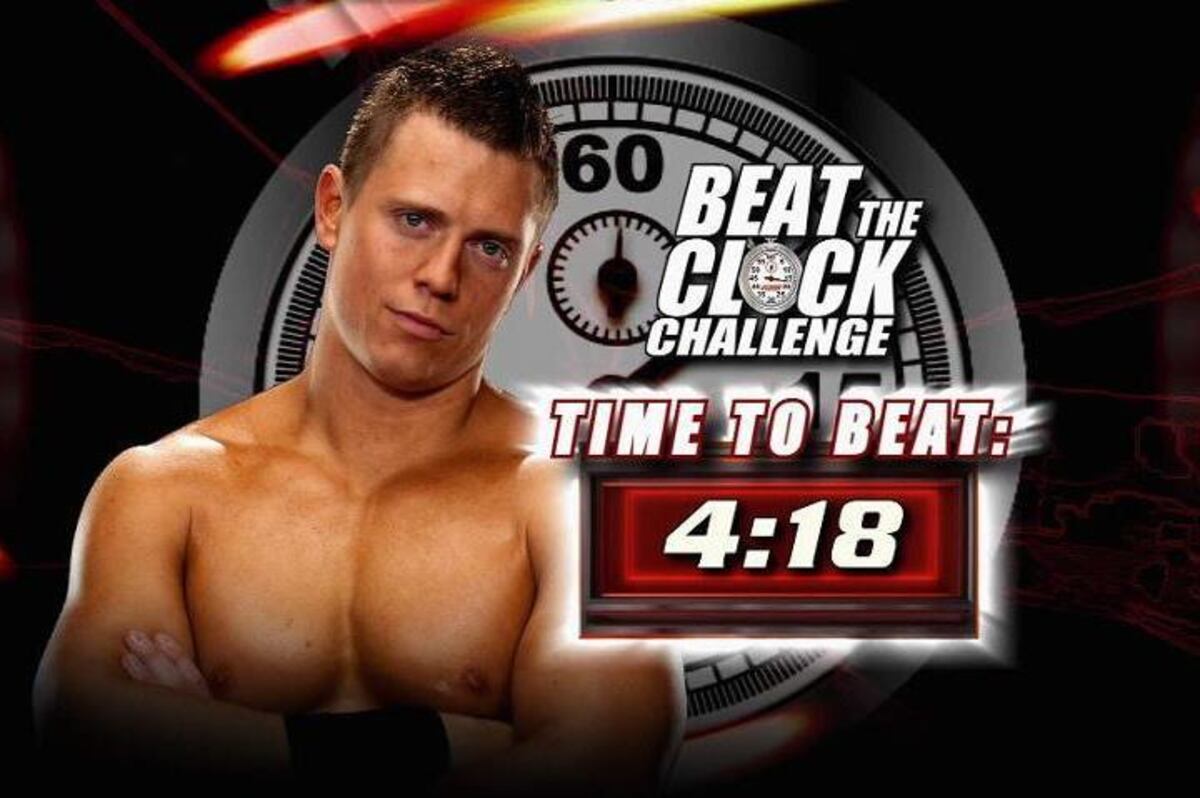 WWE: Why Beat the Clock Is a Great Match Concept | News, Scores ...