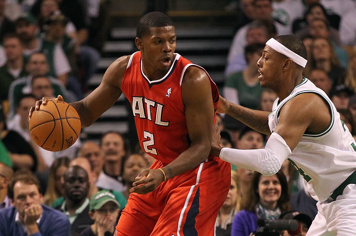 Joe Johnson Has Checked Out After Cashing In on Ridiculous Free-Agency ...