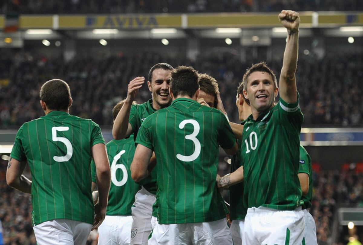 Euro 2012: Selecting Republic of Ireland's Starting XI from Their Squad ...
