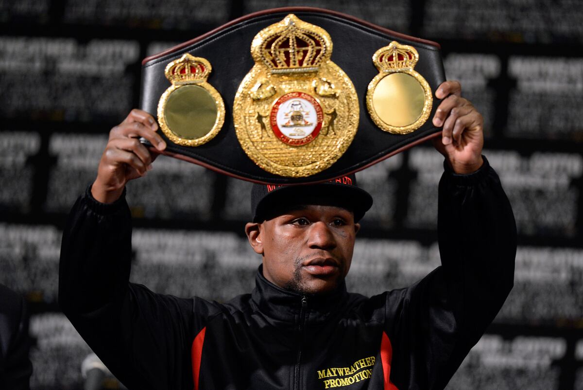 Mayweather vs. Cotto: Money May Establishes Himself as Best Boxer in ...