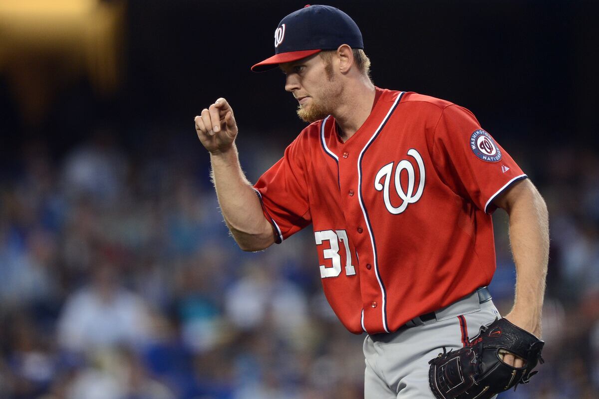 Mike Rizzo: Stephen Strasburg Innings Cap Is Something the 'Media Put ...