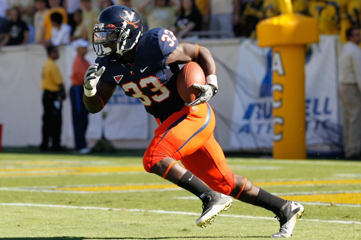 College Football 2012 Top 150 Players: No. 124 Perry Jones, Virginia RB ...